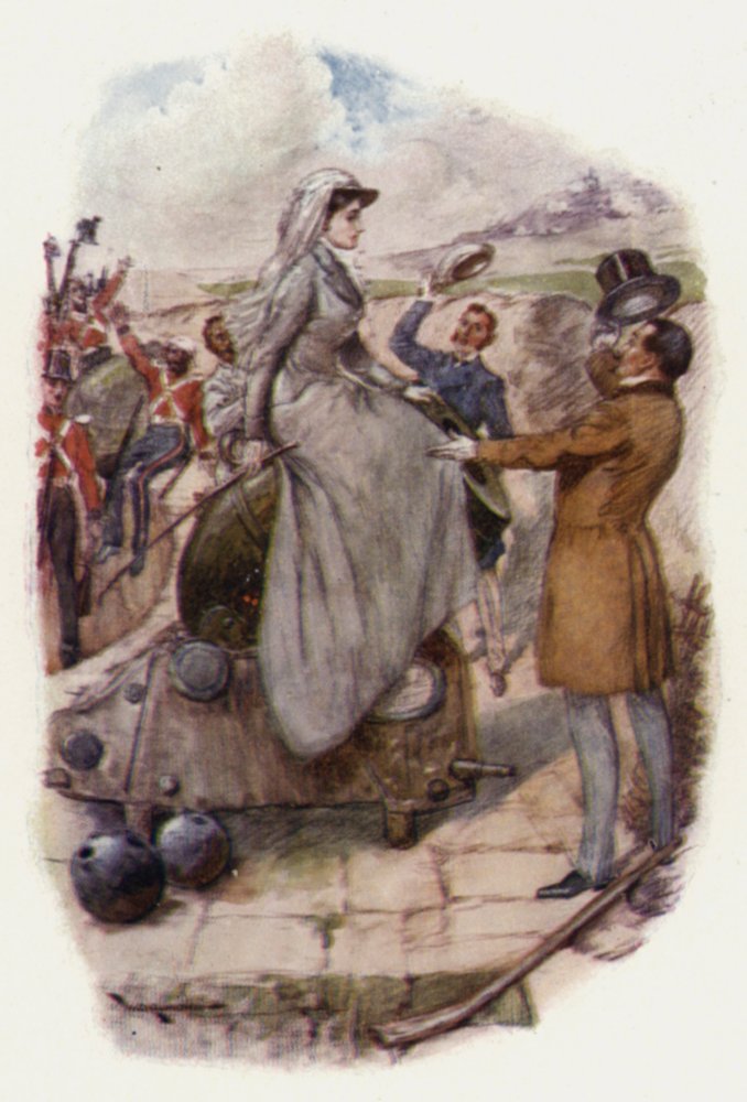 Florence Nightingale von William Douglas Almond: Kunstdruck