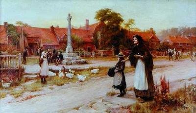 Ein Leben im Schatten von William Gilbert Foster: Kunstdruck