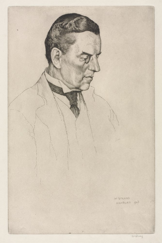 Der ehrenwerte Joseph Austen Chamberlain von William Strang