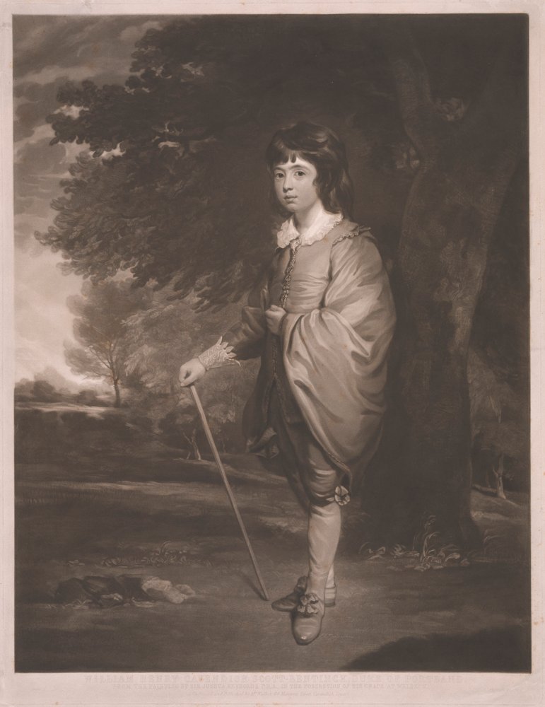 William Henry Cavendish Scott-Bentinck, Herzog von Portland, als ...
