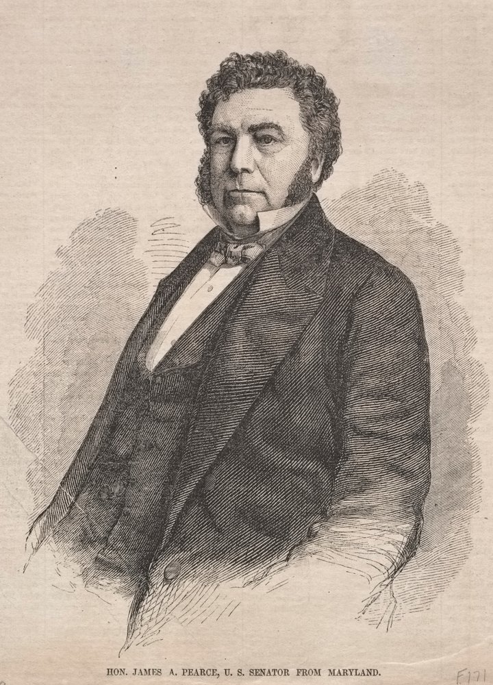 Hon. James A. Pearce, US-Senator aus Maryland, 1859