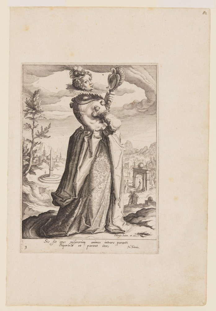 Stolz, aus Tugenden und Laster von Zacharias Dolendo