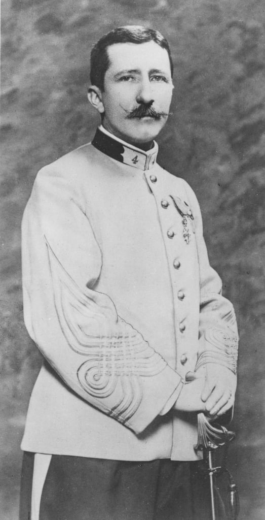 Porträt von Colonel Georges Picquart in Uniform