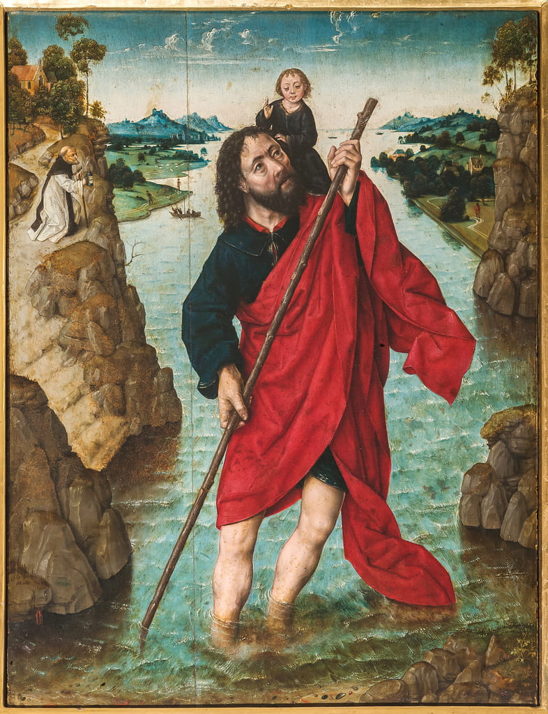 Der heilige Christophorus von Albrecht Bouts (#1408319)