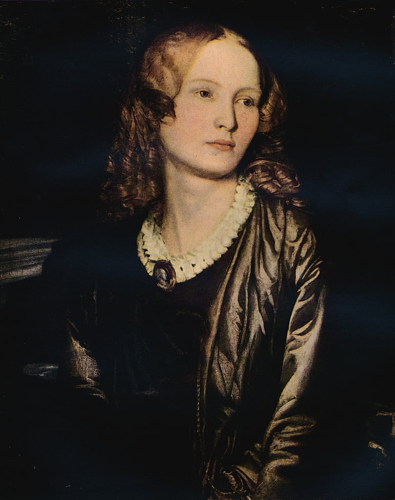Mary Ann, Ehefrau von Leonard Collman, um 1854