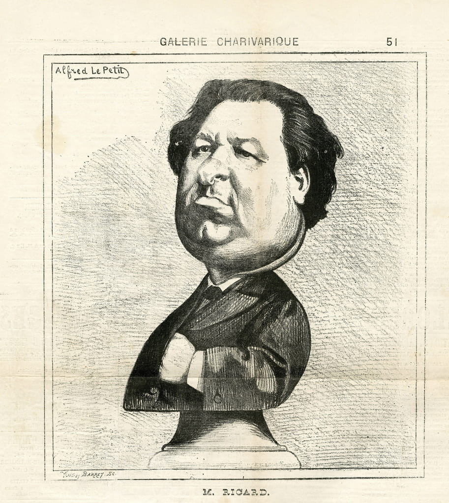 Illustration von Alfred Le Pete (1841-1909) in Le Charivari