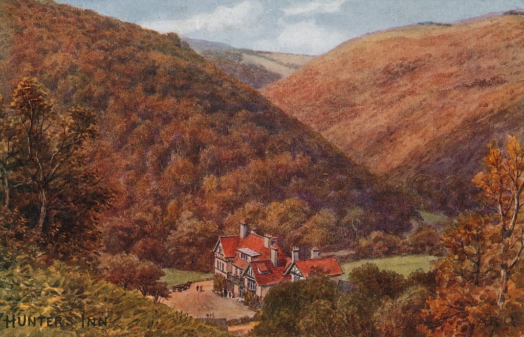 Hunters Inn von Alfred Robert Quinton: Kunstdruck kaufen