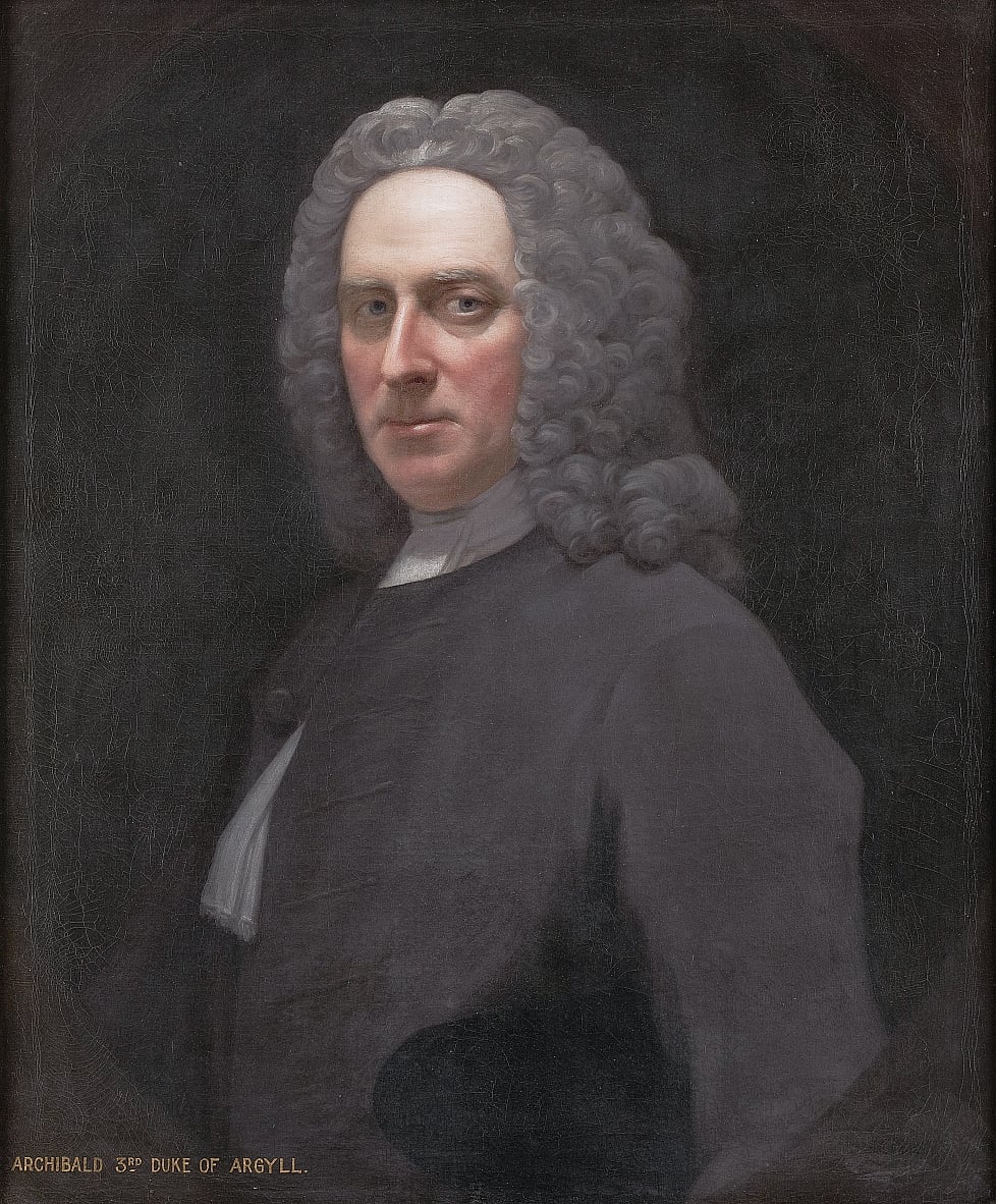 Porträt von Archibald Campbell, 3. Herzog von Argyll von Allan Ramsay