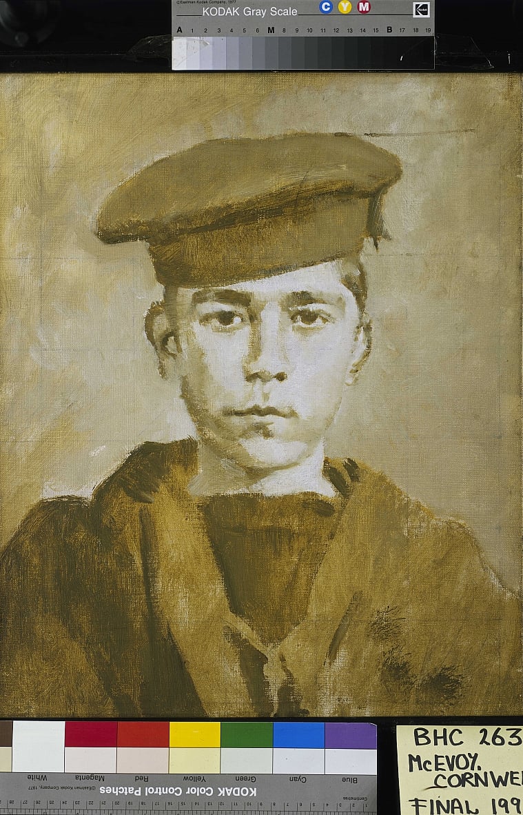John Travers Cornwell, Junge 1. Klasse von Ambrose McEvoy