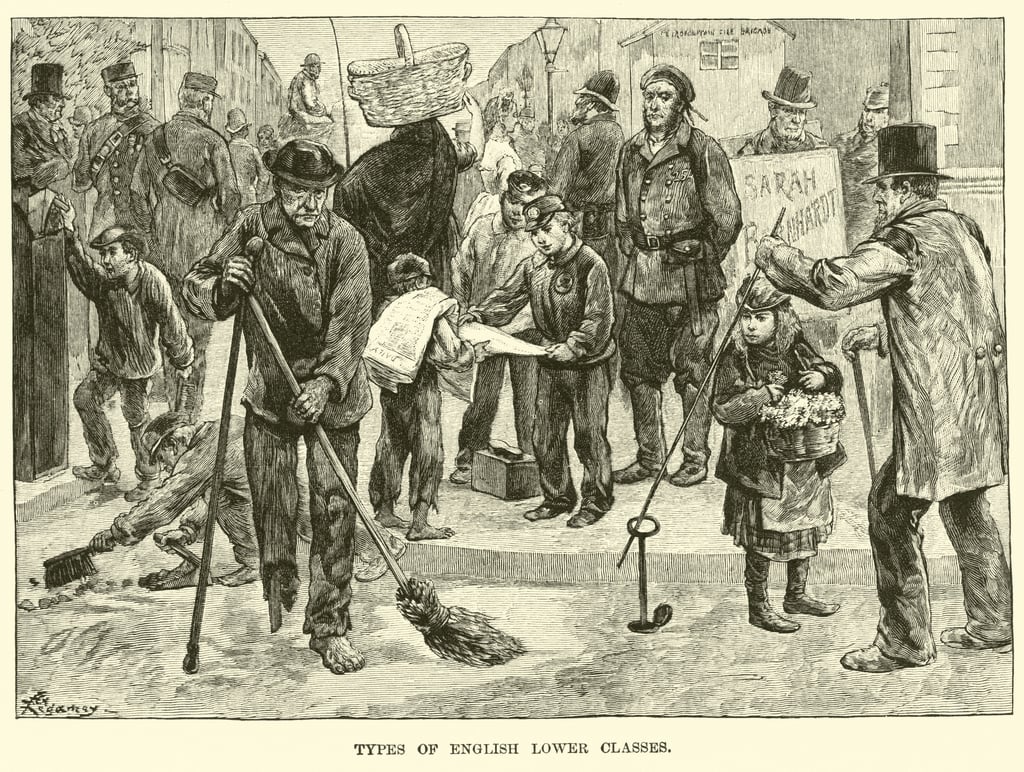 Arten von englischen Unterklassen von American School