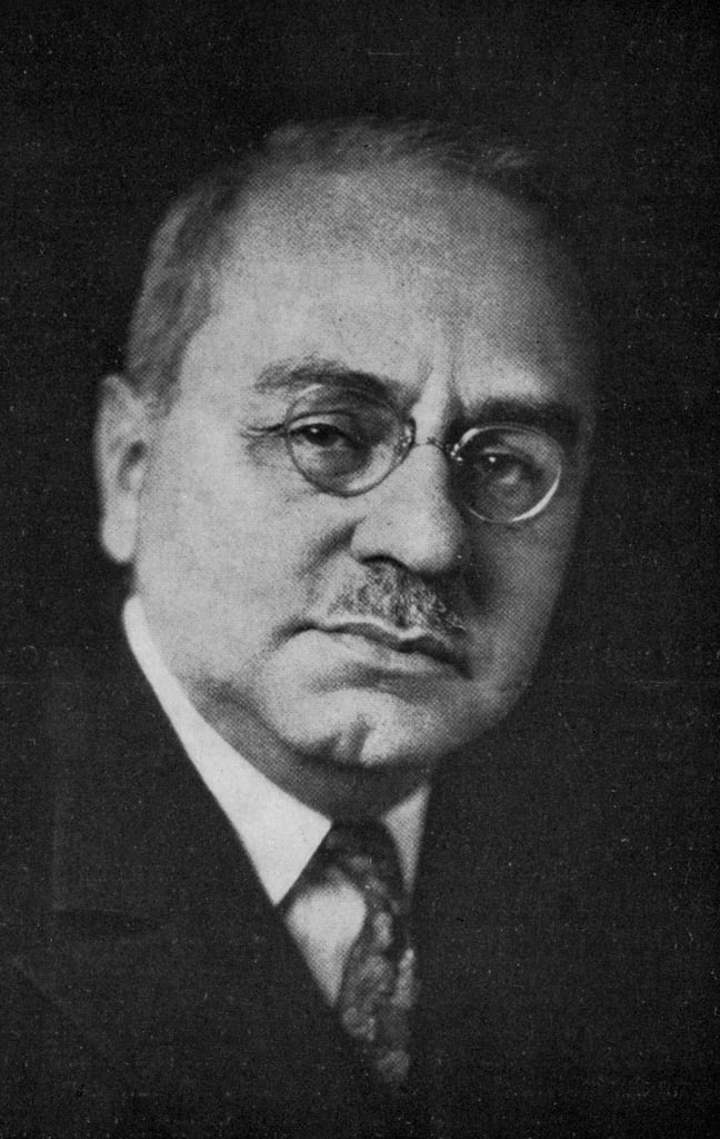 Alfred Adler von Austrian Photographer: Kunstdruck kaufen