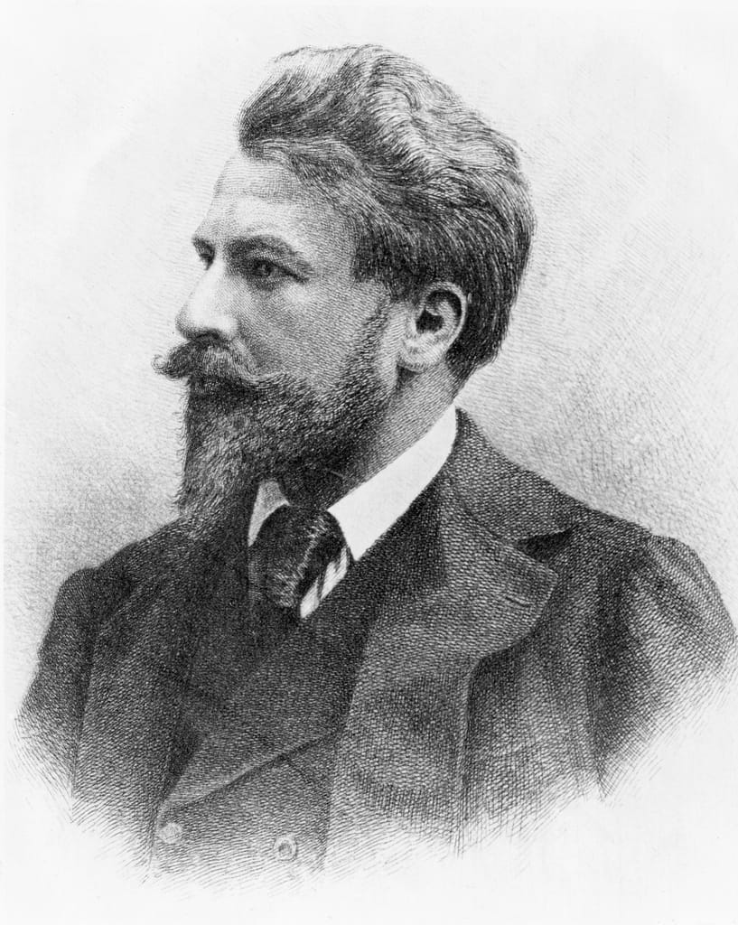 Porträt von Arthur Schnitzler (1862-1931)