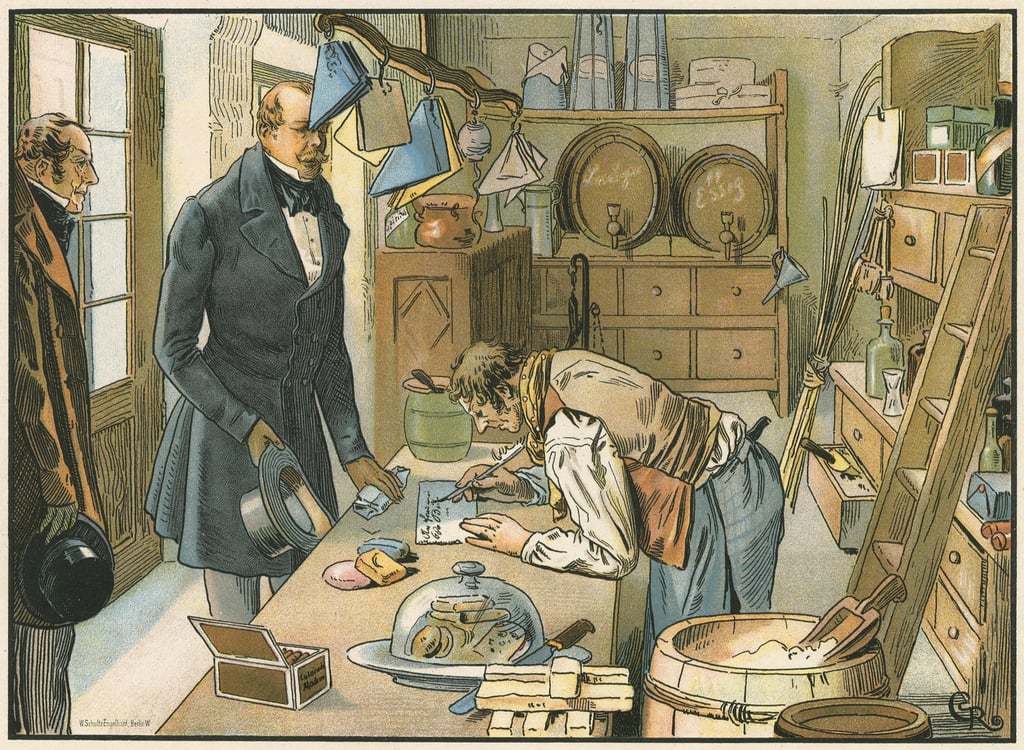 Life of Otto von BIsmarck von Carl Rohling: Kunstdruck