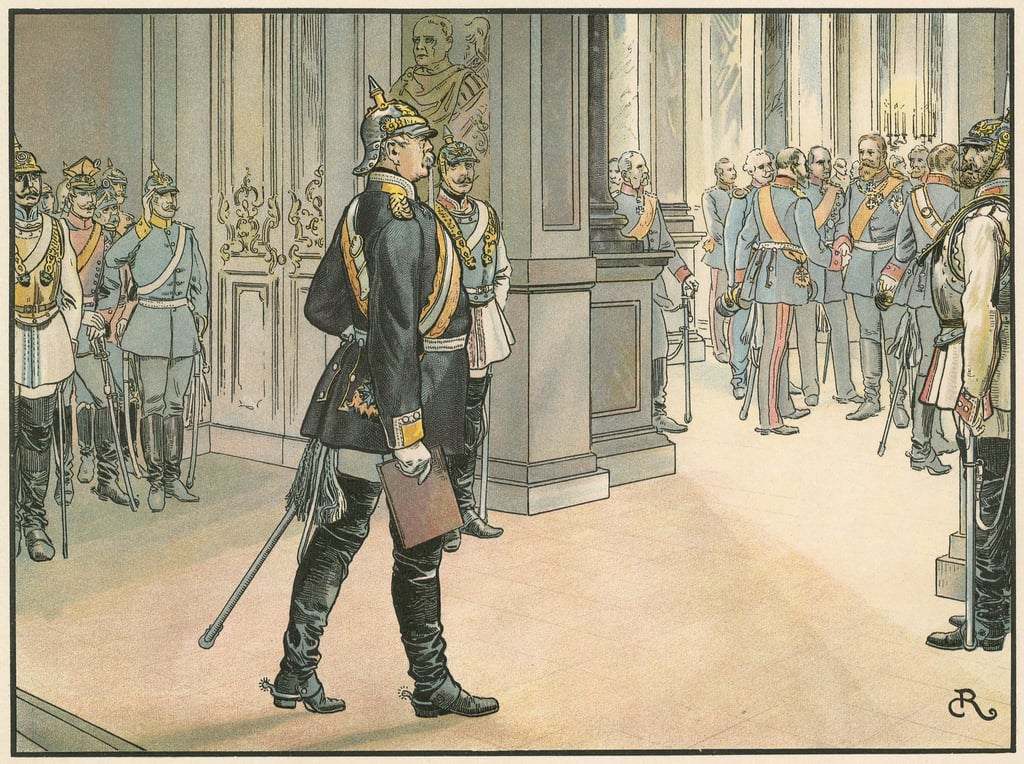 Life of Otto von BIsmarck von Carl Rohling: Kunstdruck