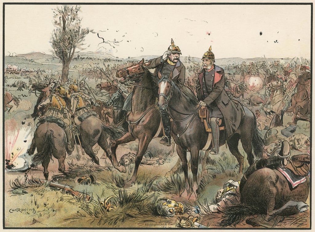 Life of Otto von BIsmarck von Carl Rohling: Kunstdruck