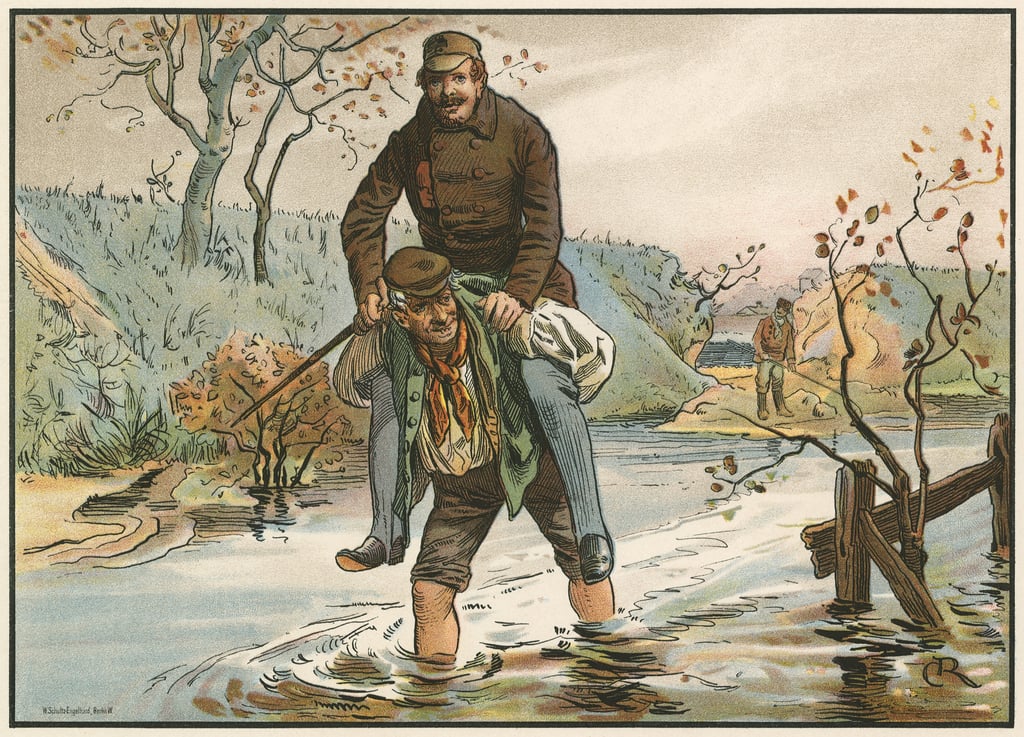 Life of Otto von BIsmarck von Carl Rohling: Kunstdruck