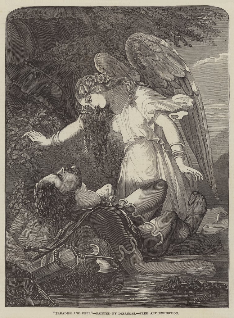 Paradies und Perl von Chevalier Louis William Desanges