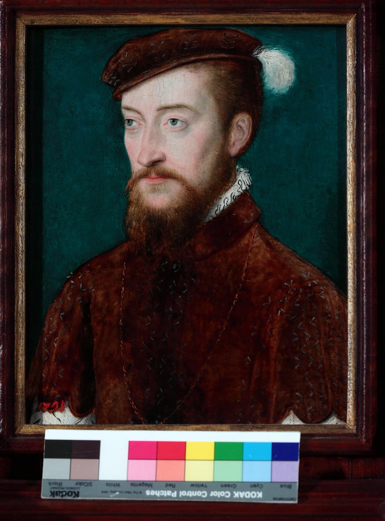 Porträt von Antoine de Bourbon, 1548 von Corneille de Lyon