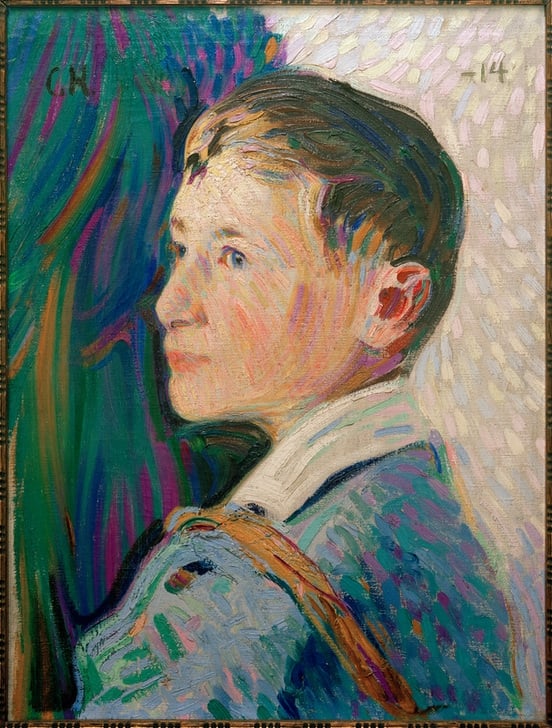 Fritz Herrmann von Curt Herrmann: hochwertiger Kunstdruck