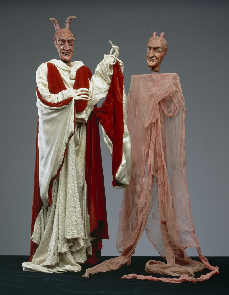 Teufel von Daniel Meader: Hochwertigste Kunstreproduktion