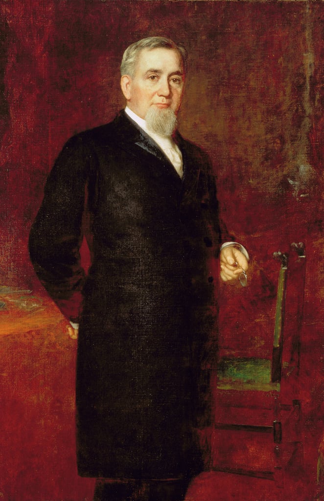 George Mortimer Pullman (1831-97) von Eastman Johnson