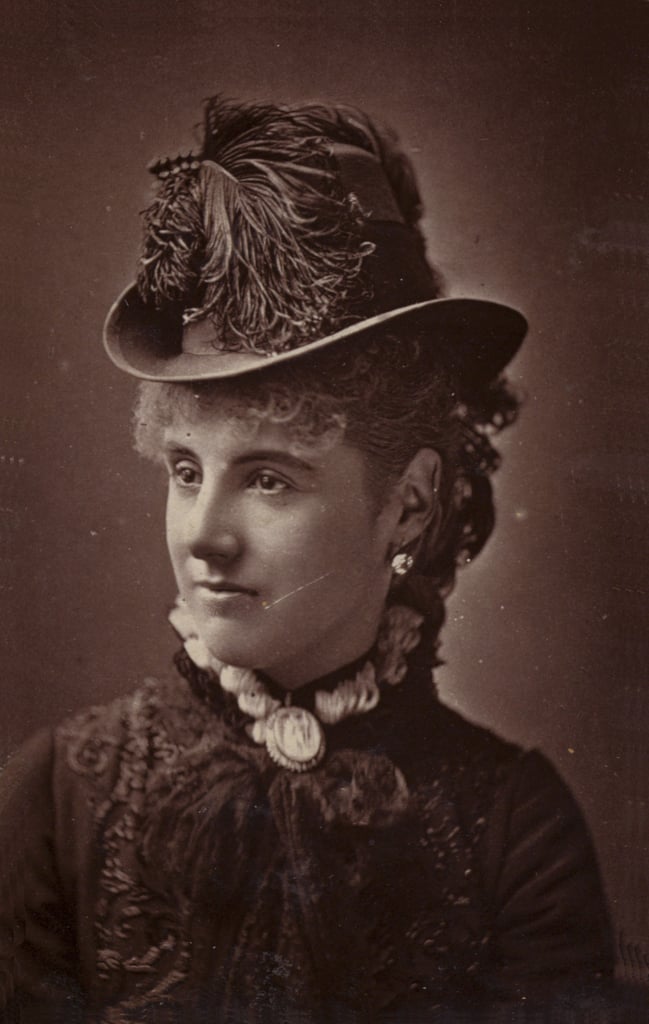 Adelaide Neilson von English Photographer: Kunstdruck