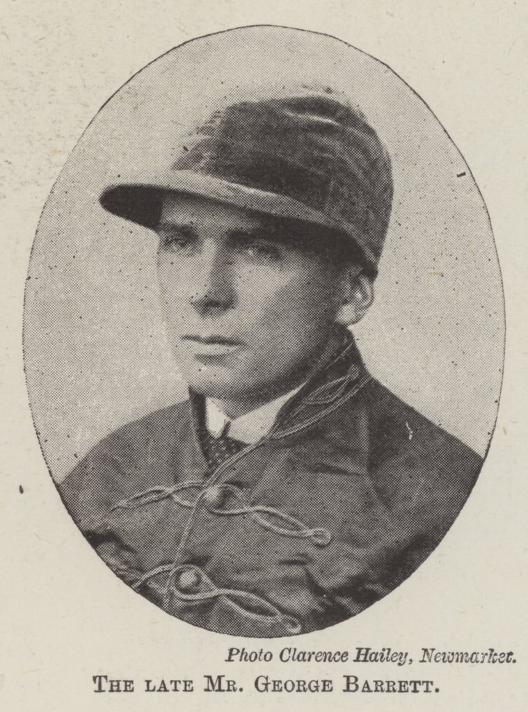 Der verstorbene Mr. George Barrett von English Photographer