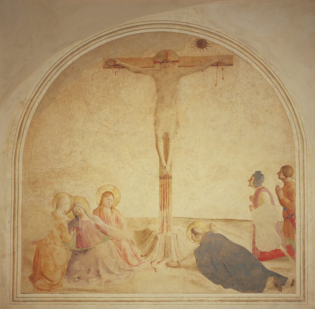 Kreuzigung von Fra Angelico: hochwertiger Kunstdruck