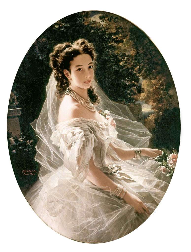 Princess Pauline von Metternich, 1860