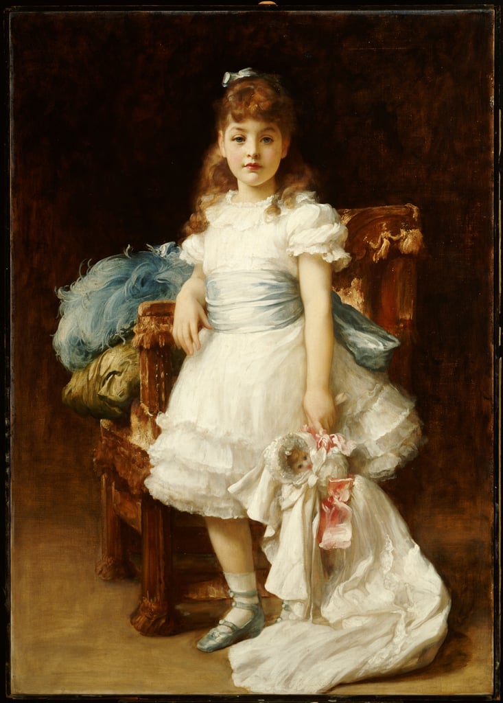 Lady Sybil Primrose von Frederic Leighton: Kunstdruck