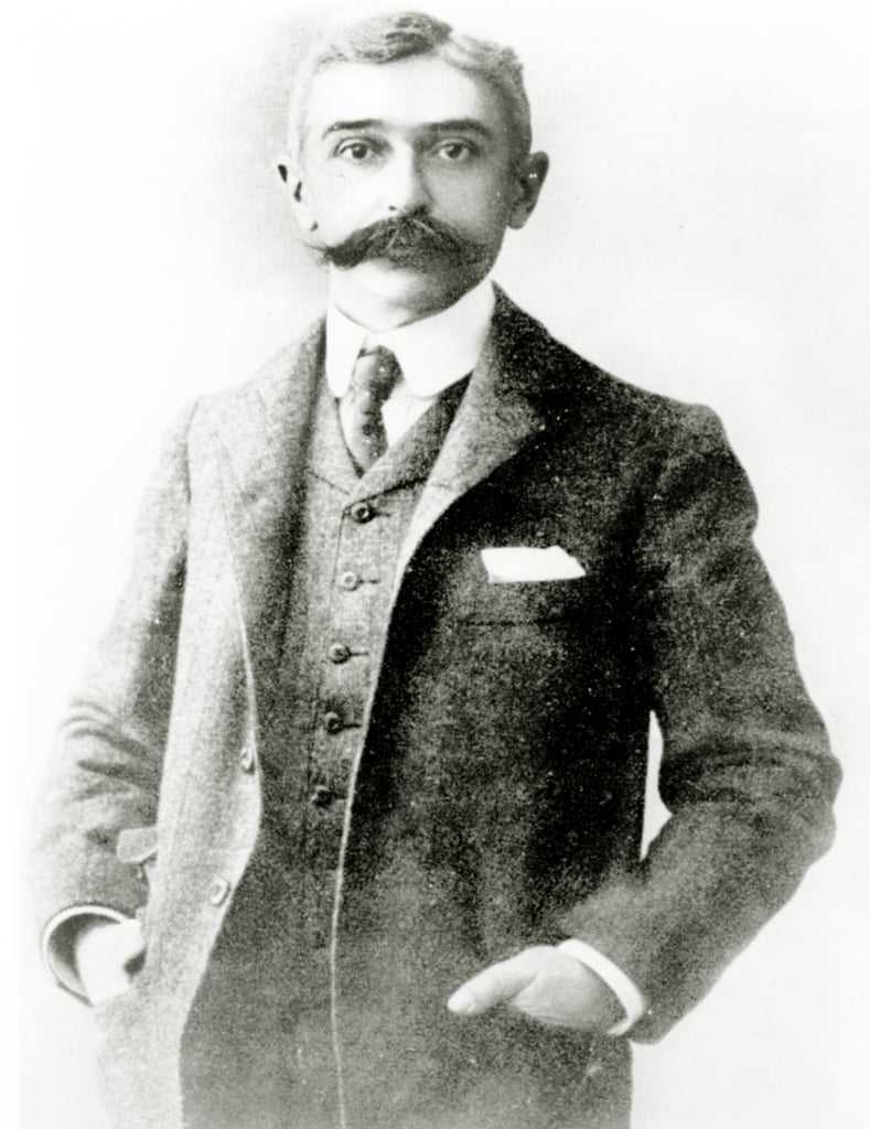 Pierre de Coubertin, 1915 von French Photographer