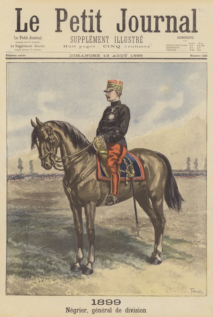 General Negrier von French School: hochwertiger Kunstdruck