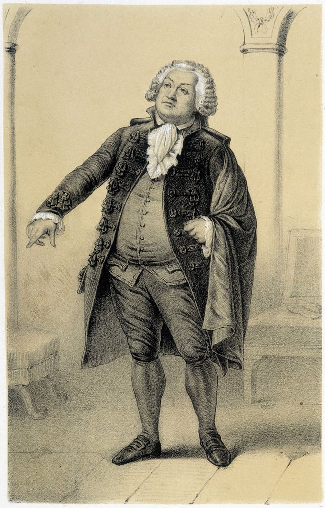 Honore Gabriel (Honore-Gabriel) Riqueti, Graf von Mirabeau (1749-1791 ...