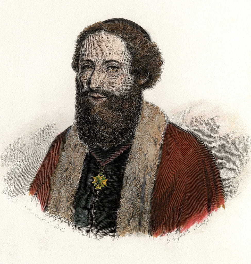 Porträt von Joseph Pitton de Tournefort (1656-1708), französischer ...