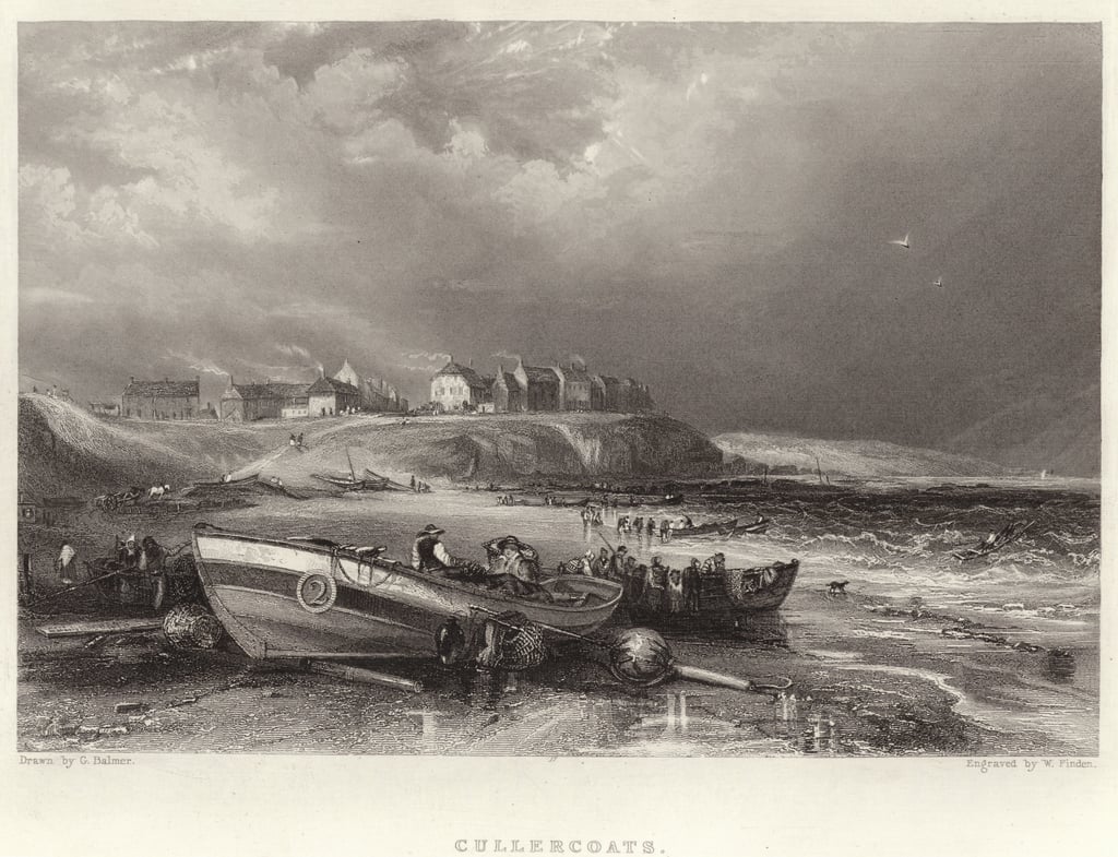 Cullercoats von George Balmer: hochwertiger Kunstdruck