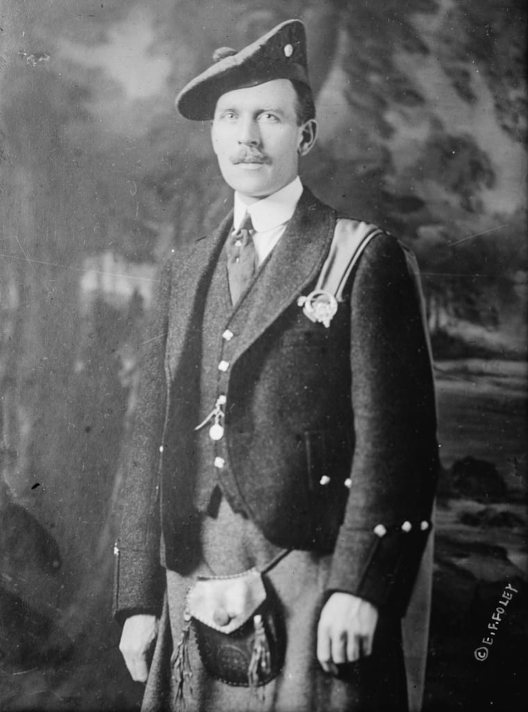 Jeremiah Lynch, ca. 1915-20 von George Grantham Bain