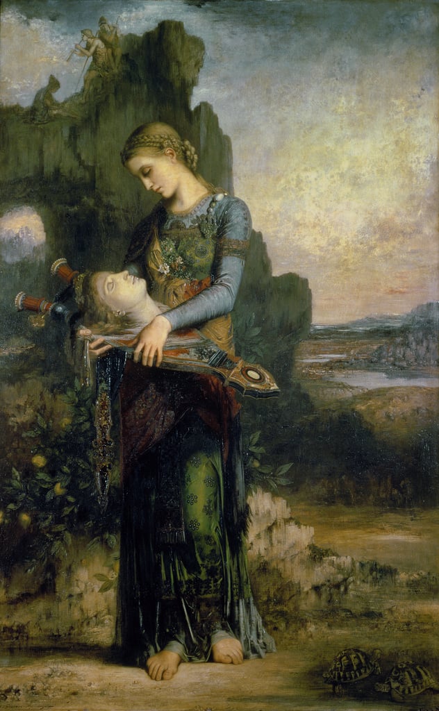 Orpheus, 1865 von Gustave Moreau: hochwertiger Kunstdruck