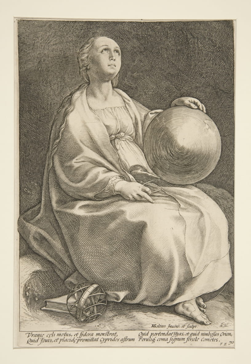 Die Neun Musen: Urania, #9 in einer Serie von 9 (#1334794)