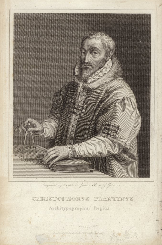 Christophe Plantin von Hendrik Goltzius: Kunstdruck kaufen