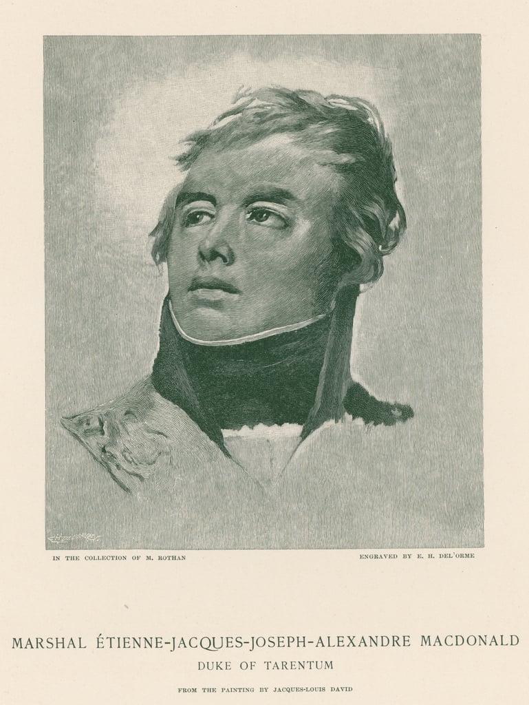 Marschall Etienne-Jacques-Joseph-Alexandre Macdonald