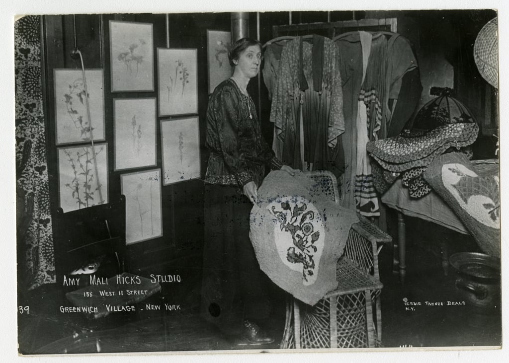 Amy Mali Hicks Studio von Jessie Tarbox Beals: Kunstdruck