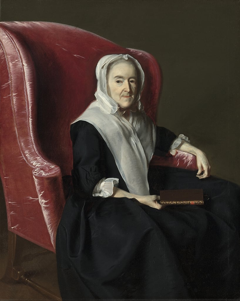 Anna Dummer Powell, 1764. von John Singleton Copley