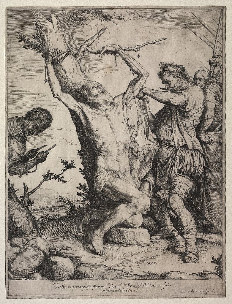 Das Martyrium des Heiligen Bartholomäus, 1624. (#735433)