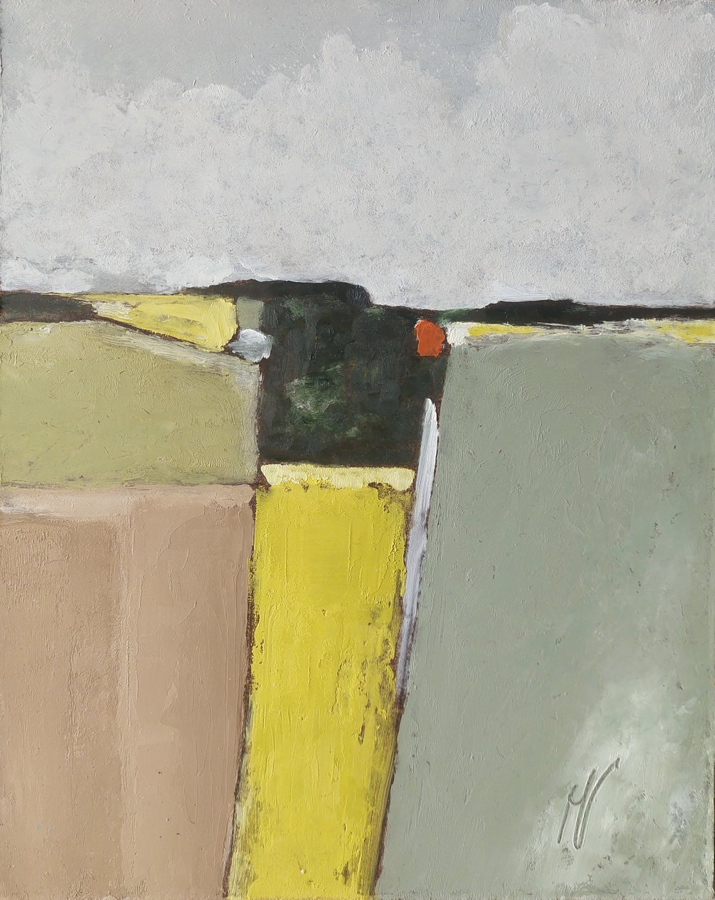 Felder in regelmäßigem Schema von M. Vet: Kunstdruck