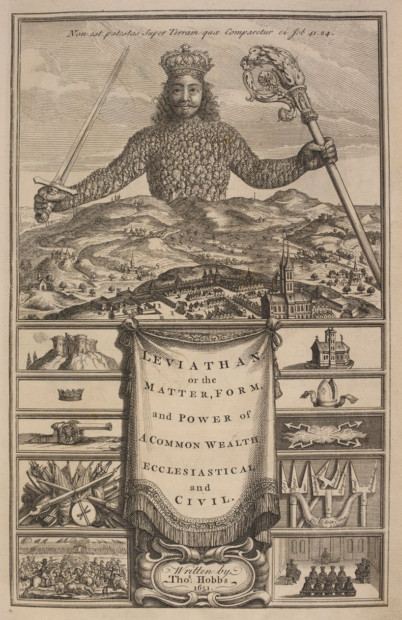 Dessin De Thomas Hobbes Image Of Thomas Hobbes, 17th Century (drawing)