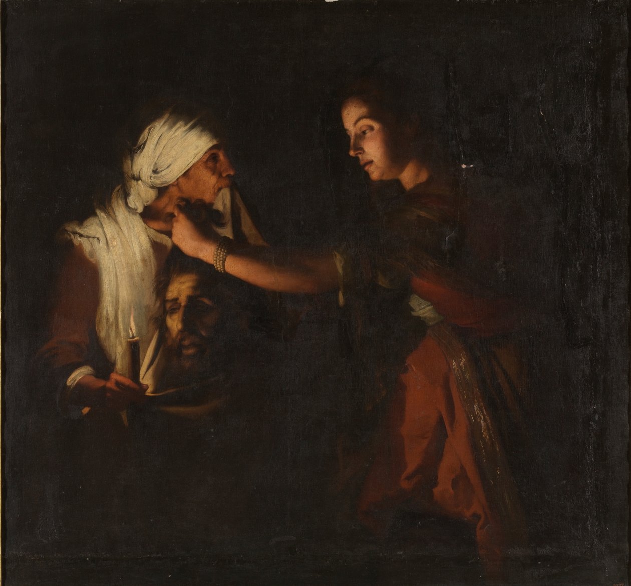 Judith mit dem Kopf des Holofernes von Adam de Coster