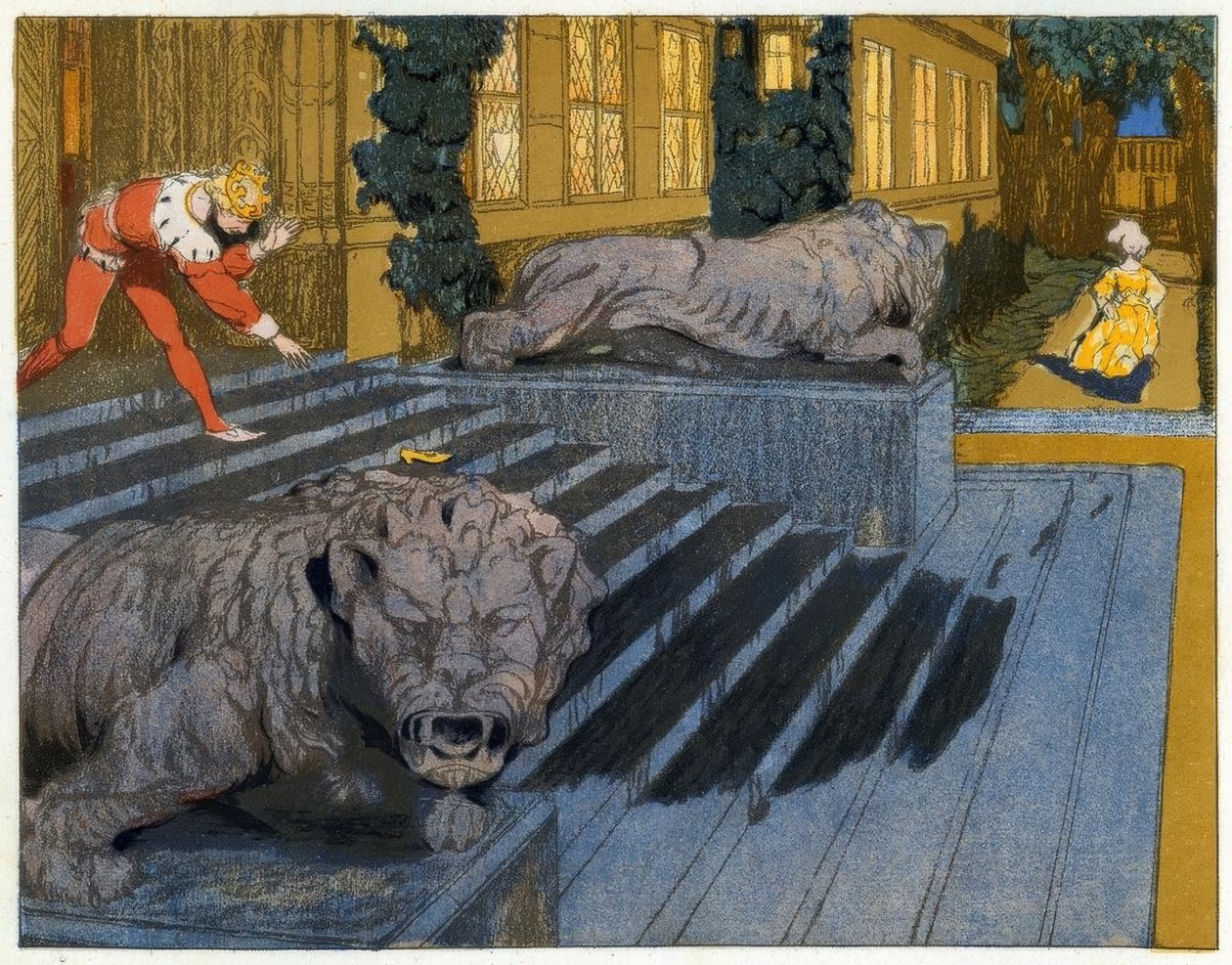 Das deutsche Bilderbuch von Adolf Munzer: Kunstdruck