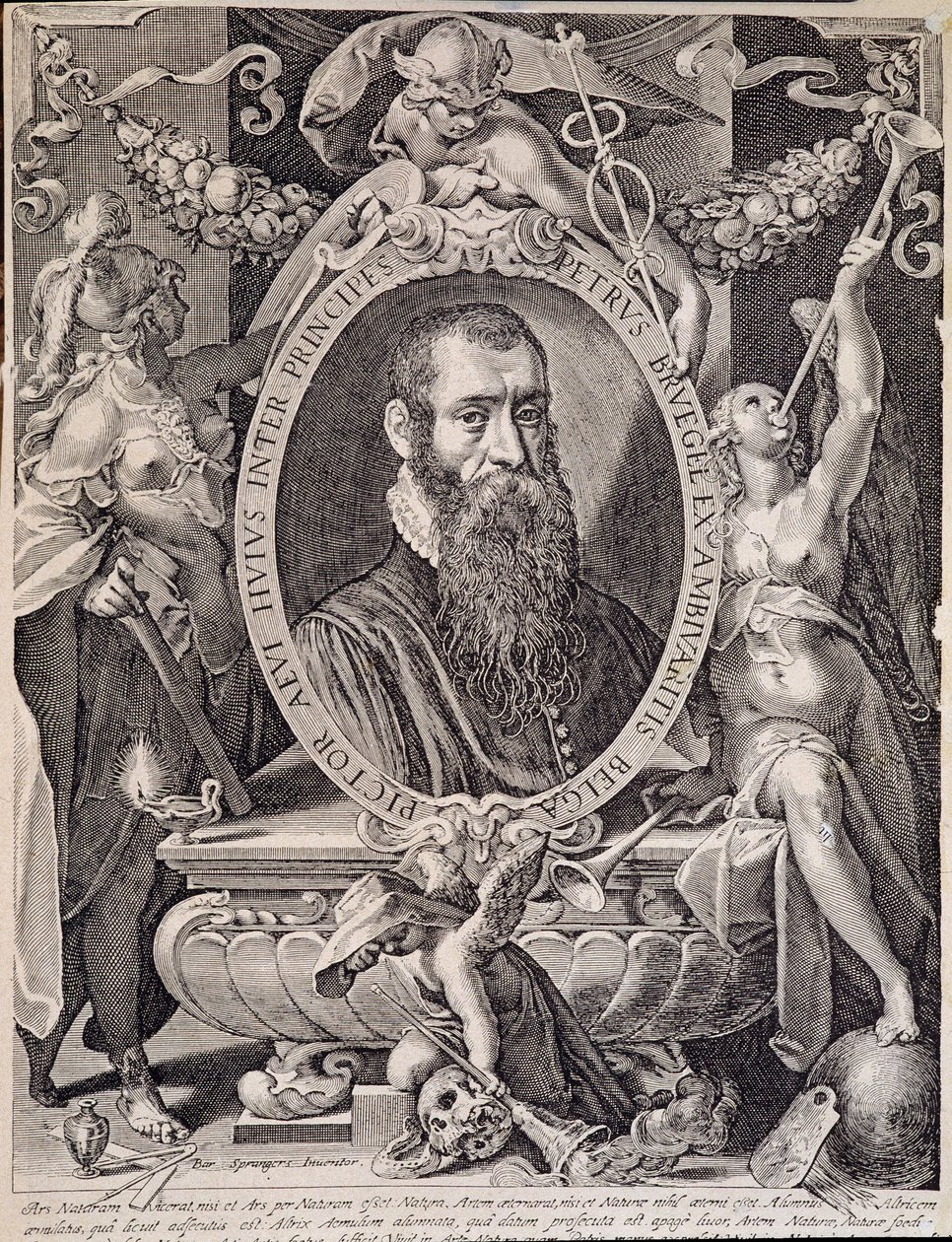 Pieter Bruegel Self Portrait