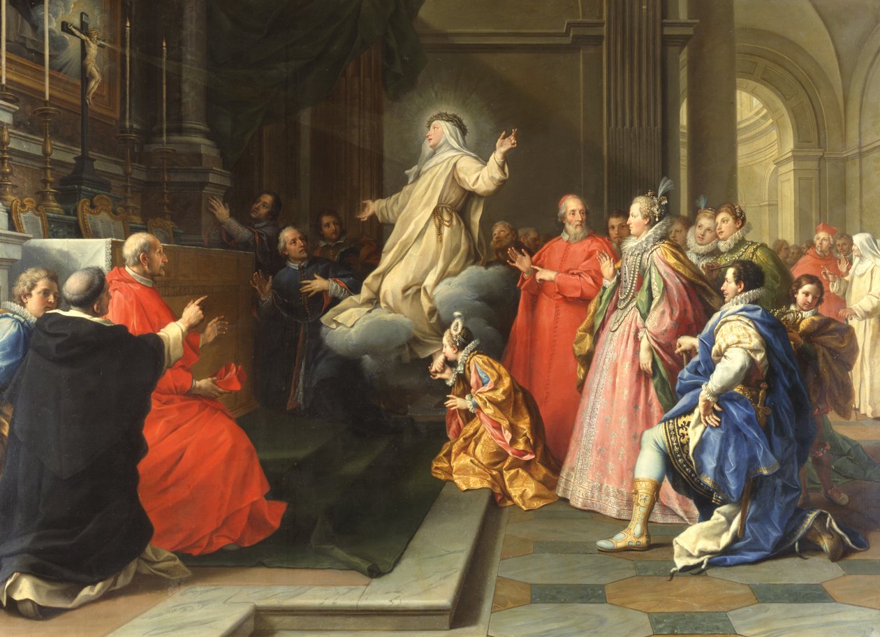 Die Ekstase der heiligen Katharina von Ricci