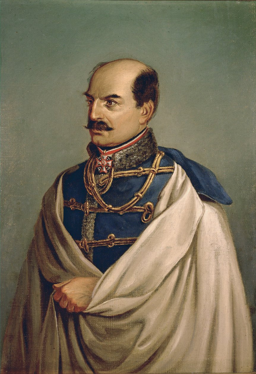Feldzeugmeister Joseph Graf Jellacic, Banus von Kroatien